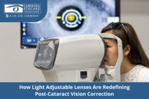 Transforming Vision Correction: Light Adjustable Lens Technology